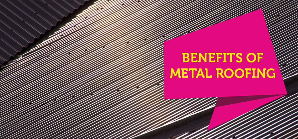 Benefits of Metal Roofing - Charles Martin & Son Roofing