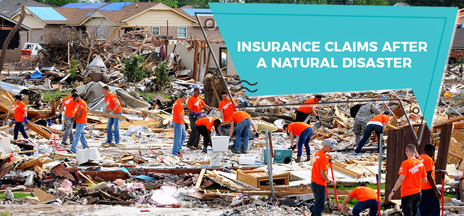 Insurance Claims After a Natural Disaster - Charles Martin & Son Roofing