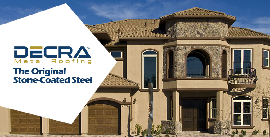 DECRA - The Original Stone-Coated Steel - Charles Martin & Son Roofing