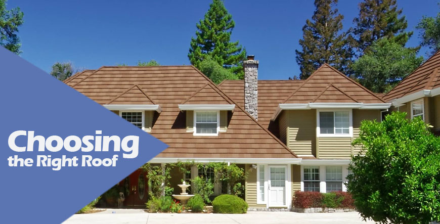 Choosing the right roofing materials - Charles Martin Roofing ...